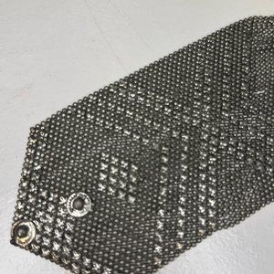 Jewelry | Vintage Liquid Metal Mesh Handcrafted Chainlink Metal ...